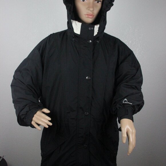 Head | Jackets & Coats | Head Ski Two Layer Jacket Womens M Black Some ...
